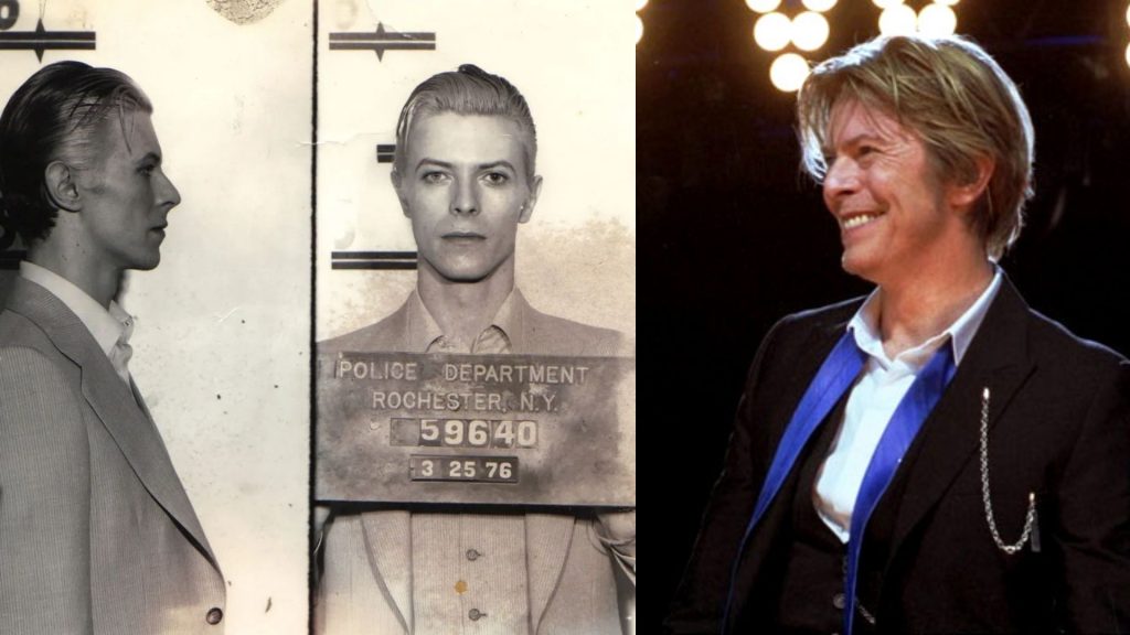 The David Bowie Mugshot That Became Pop Culture Gold - Concord p2c