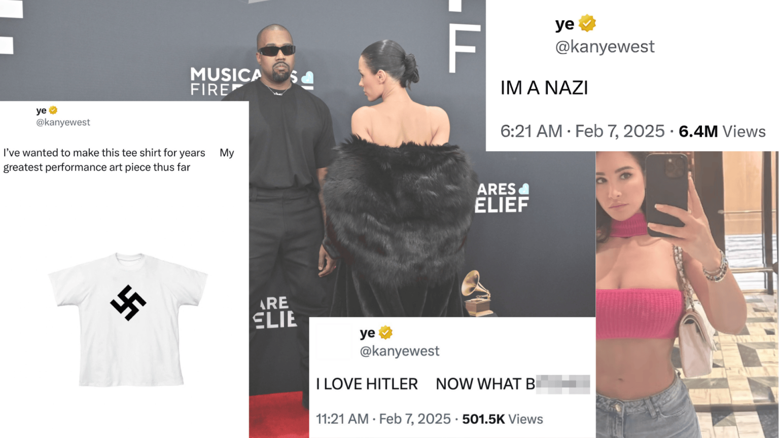 Kanye West Controversy Timeline - Concord p2c
