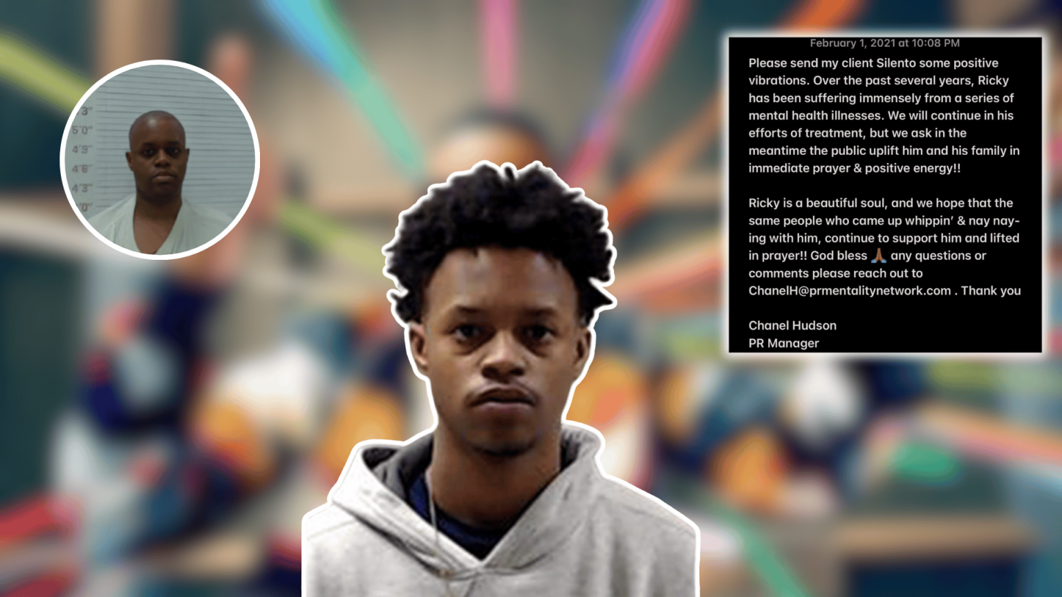 Silento in Jail: 30-Year Murder Sentence - Concord p2c