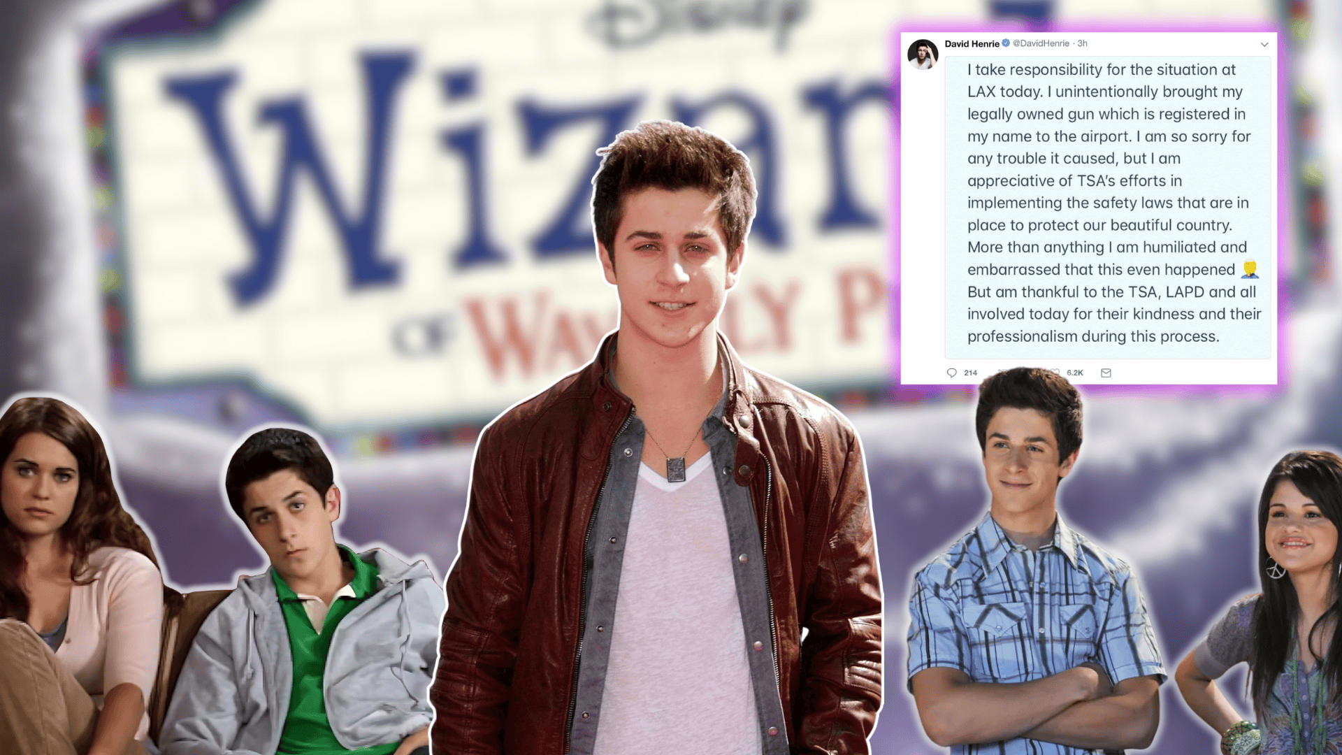 Did David Henrie Face Jail? Legal Breakdown - Concord p2c