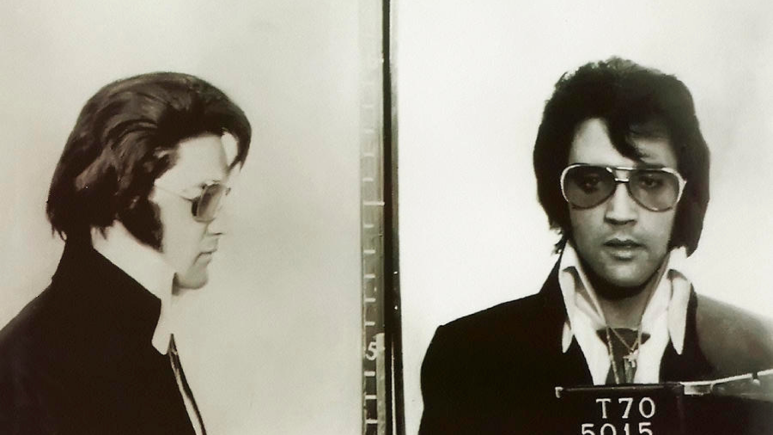 Elvis Presley Mugshot: The 1970 Arrest Story - Concord p2c