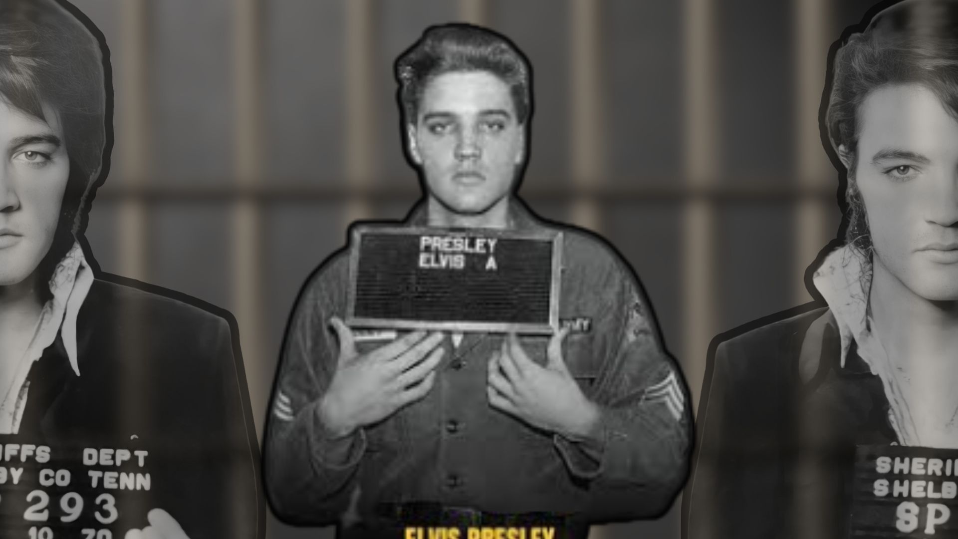 Elvis Presley Mugshot: The 1970 Arrest Story - Concord p2c
