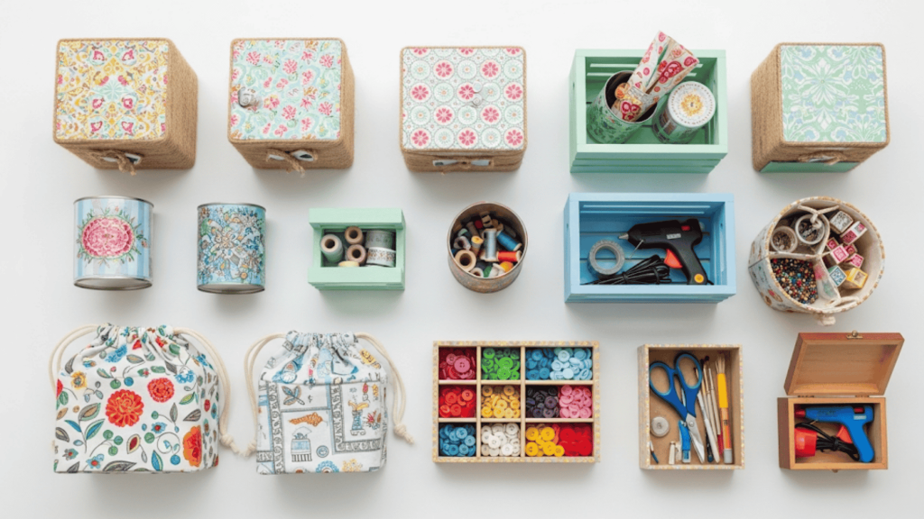 15 DIY Storage Ideas Using Items You Already Have - Concord p2c