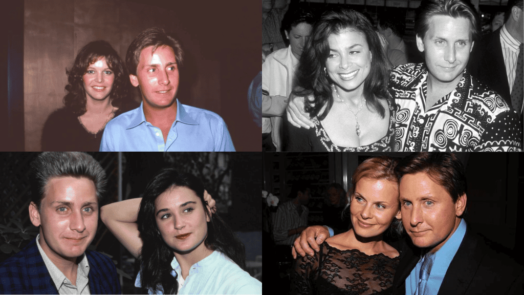 Inside Emilio Estevez’s Love Life & Legal Battles - Concord p2c