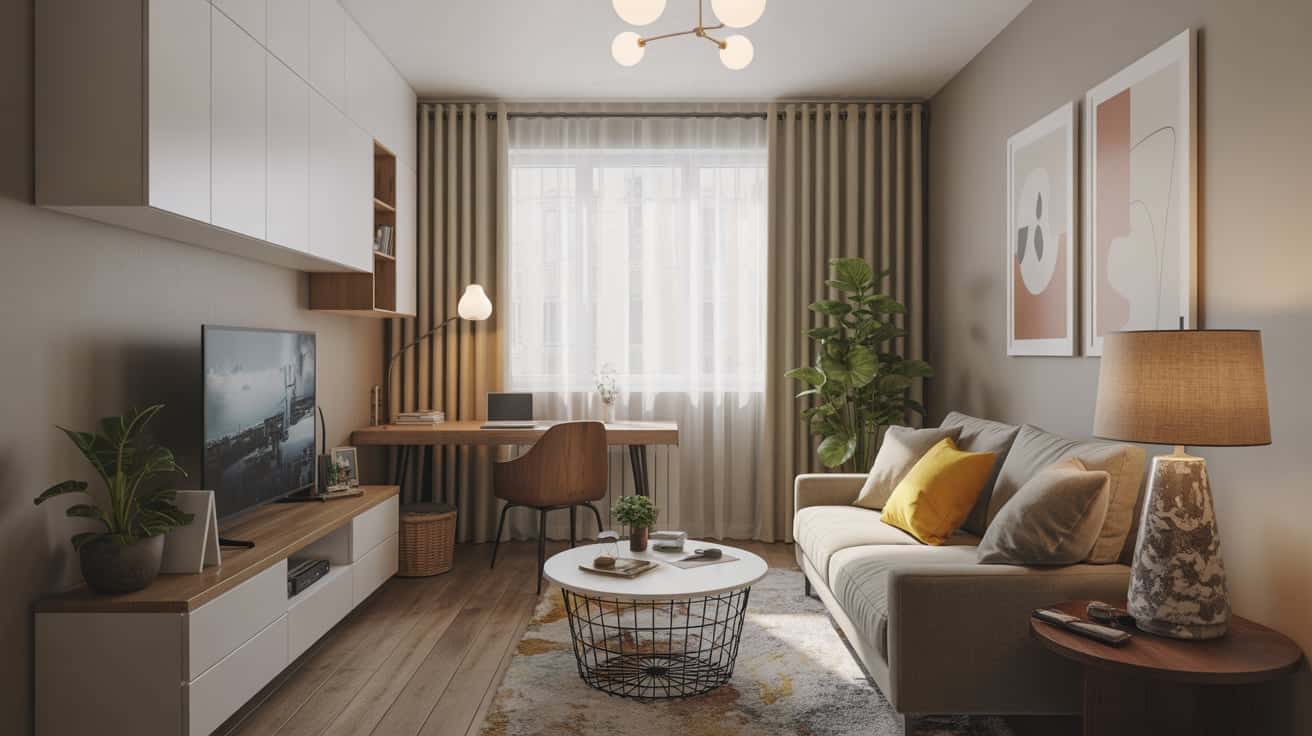 Small Apartment Decorating Tips for Every Home - Concord p2c