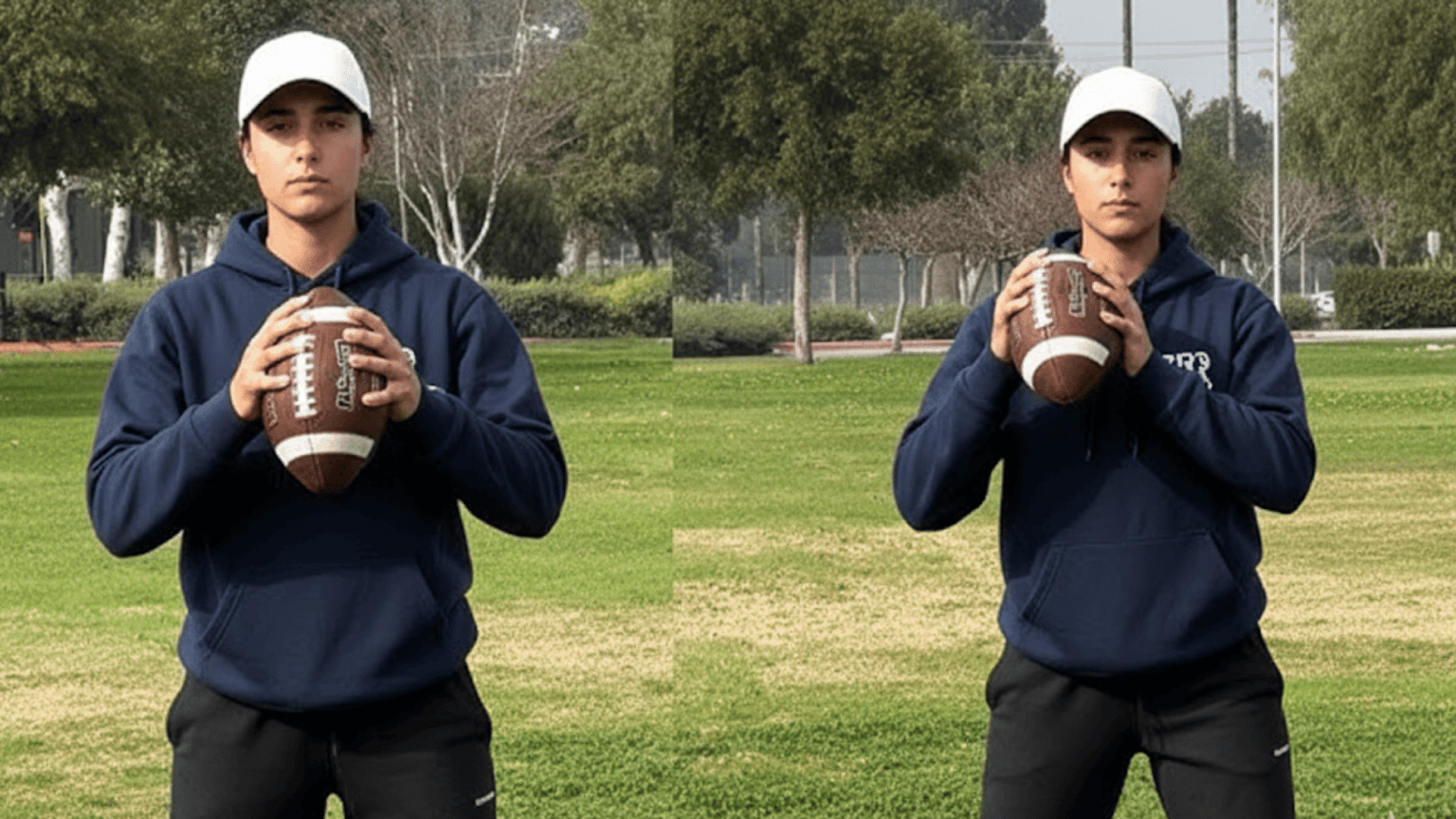 How to Catch a Football: Techniques to Improve Grip and Focus - Concord p2c