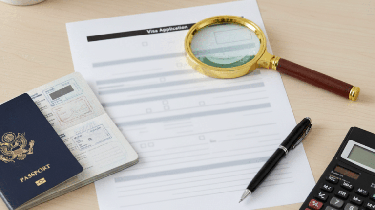 Complete Visa Document Checklist by Country - Concord p2c