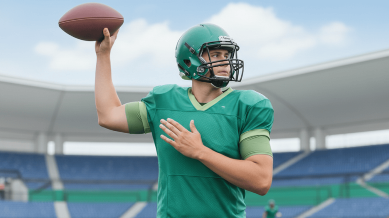 How to Throw a Football Far: Step-by-Step Guide - Concord p2c