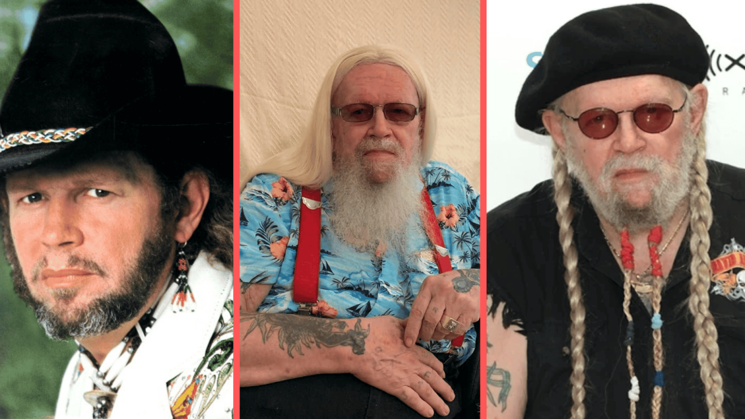 Is David Allan Coe Alive? Status & Career Update - Concord p2c