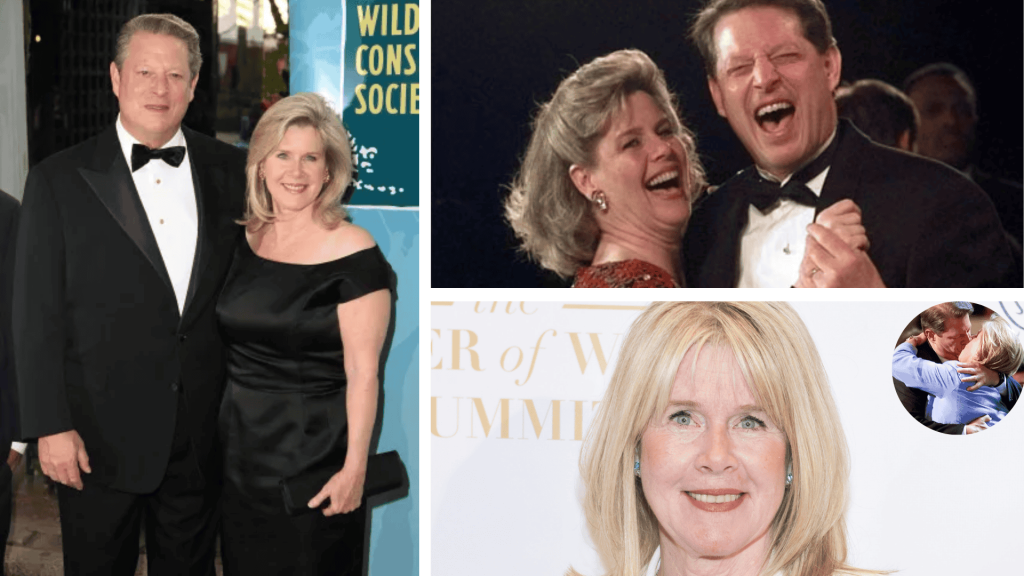 Who Is Tipper Gore Married to Now? Her Life Today - Concord p2c