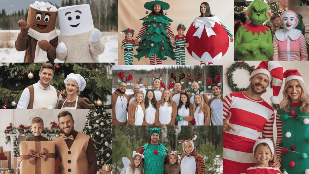61 Unique Christmas Costume Ideas + Easy Diy Options - Concord p2c