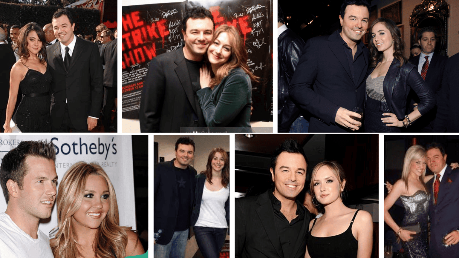 Seth MacFarlane Relationships: Complete Dating History - Concord p2c