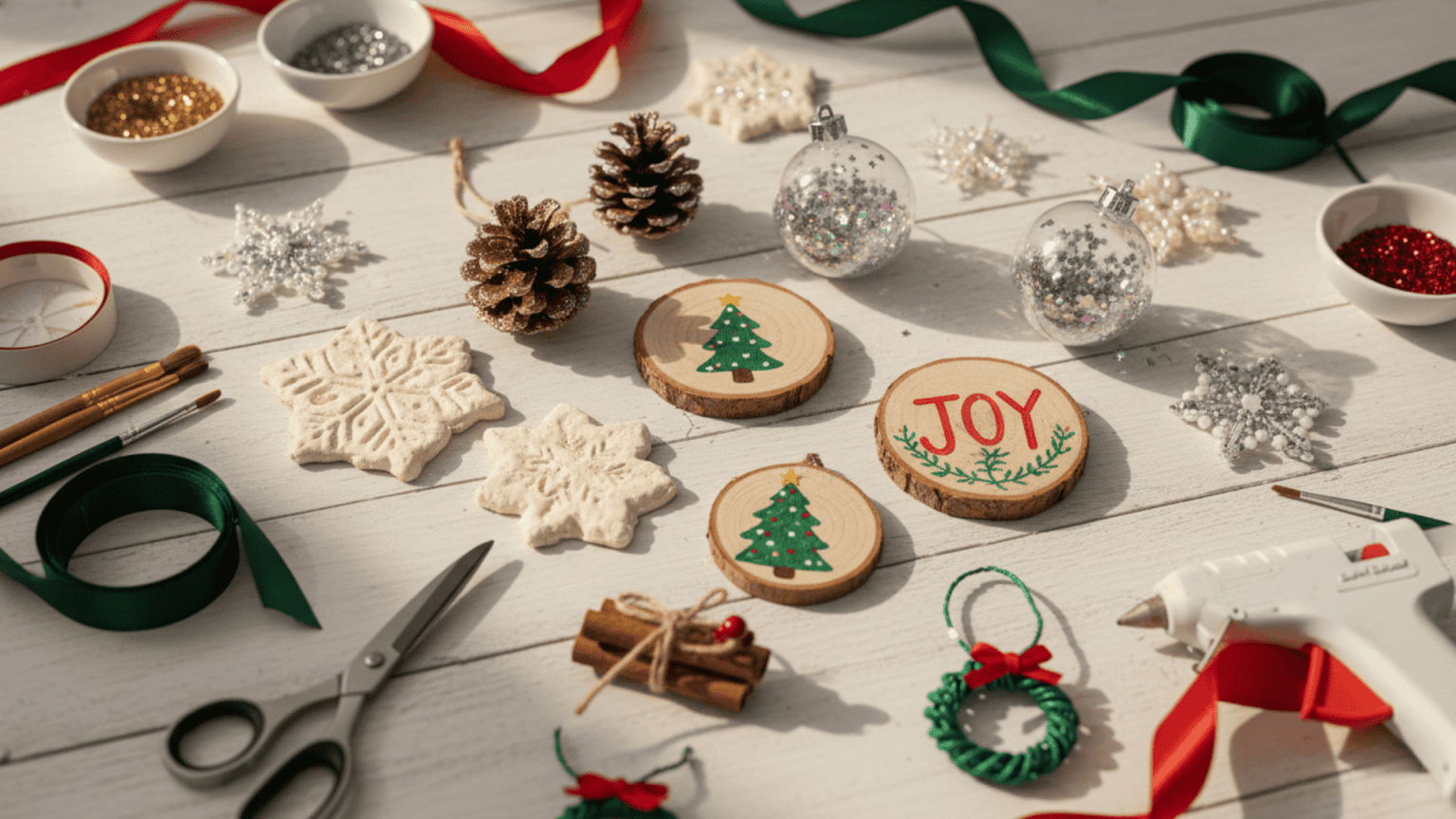 Christmas Ornaments DIY: 72 Easy Ideas to Make - Concord p2c