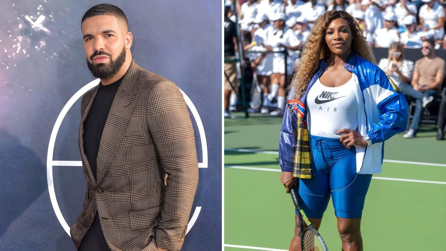 Did Drake Date Serena Williams or Just Rumors? - Concord p2c
