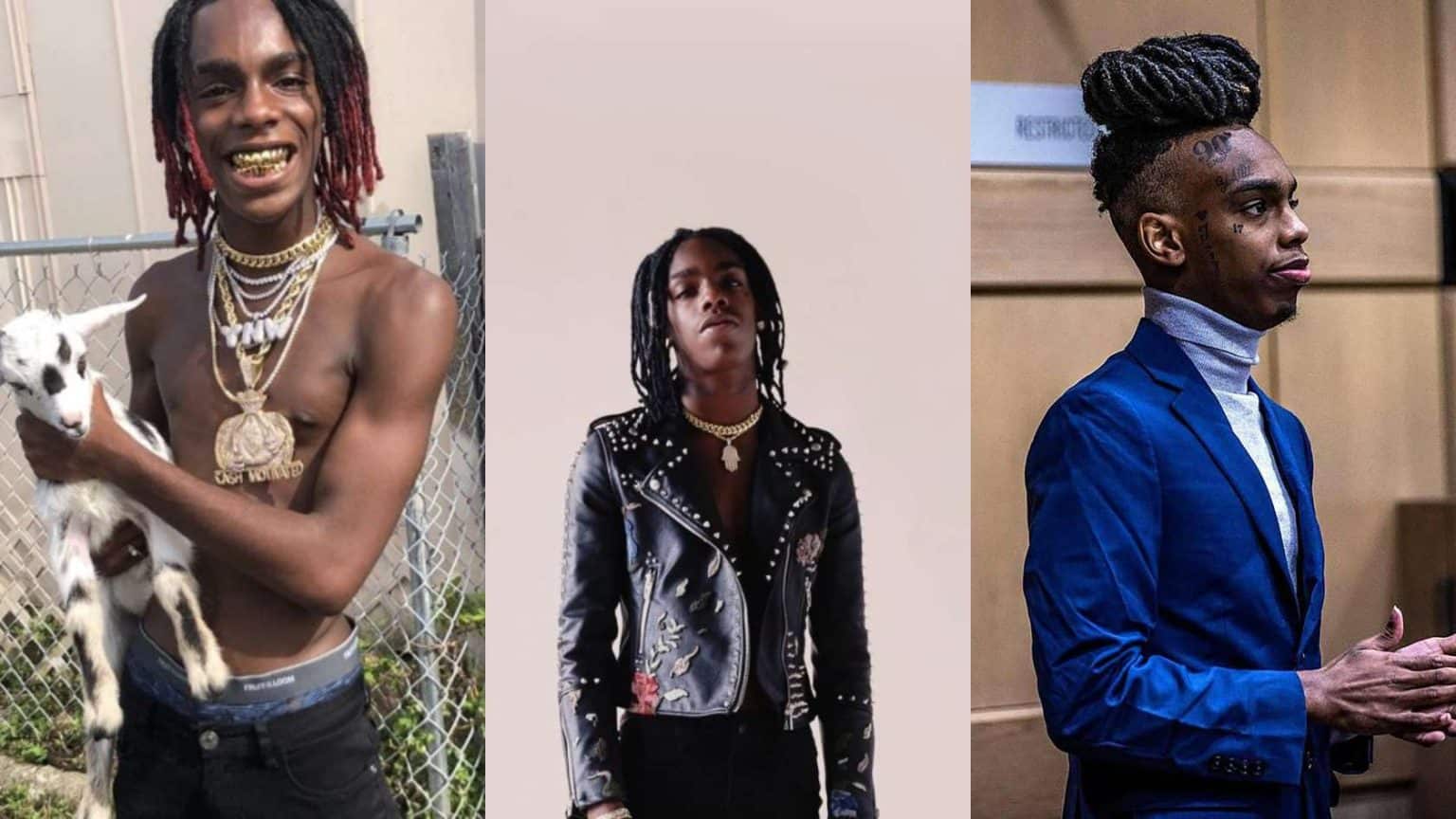 Did YNW Melly Cut Off Dreads? Hair Change Timeline - Concord p2c