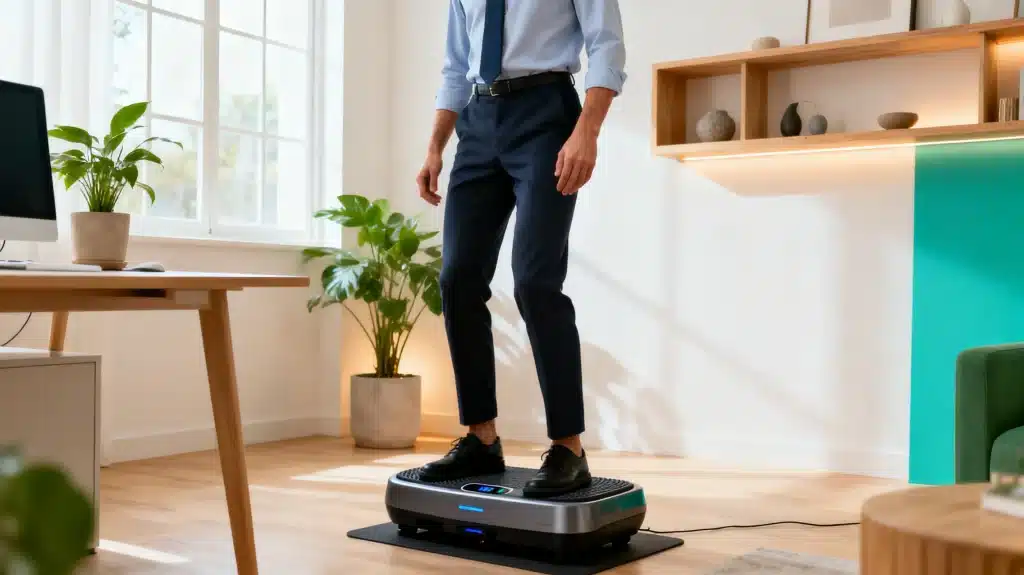 Why Every Office Worker Should Consider a Vibration Plate Today
